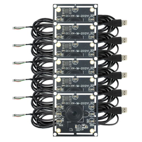 Module de caméra 100 degrés 6 pièces 1MP OV9732 1280x720 USB pilote ...