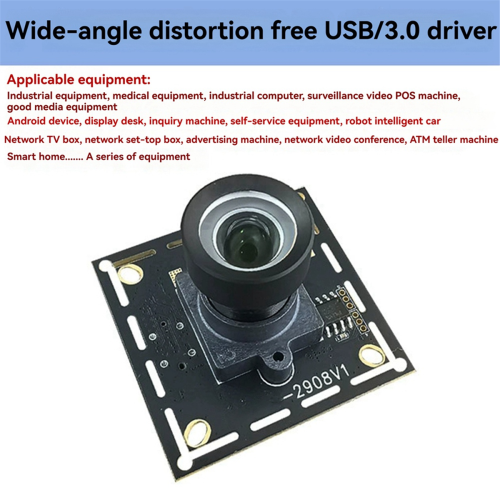 8MP 4K HD USB 3.0 Kameramodul IMX415 Hochauflösende Webcam mit 2M on OnBuy