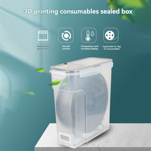 3D Filament Drying Box Filaments Storage Holder for Keeping Dry Printe ...