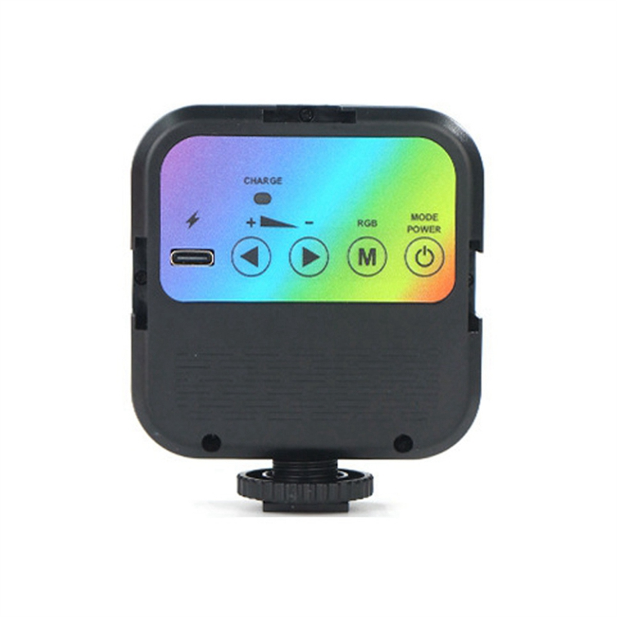 Mini éclairage LED RGB couleur de remplissage portable pour vidéo d ...
