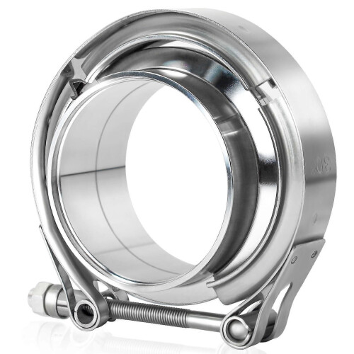 3 inch V Band Clamp, Exhaust V Band Clamp 3 inch with Male Female ...