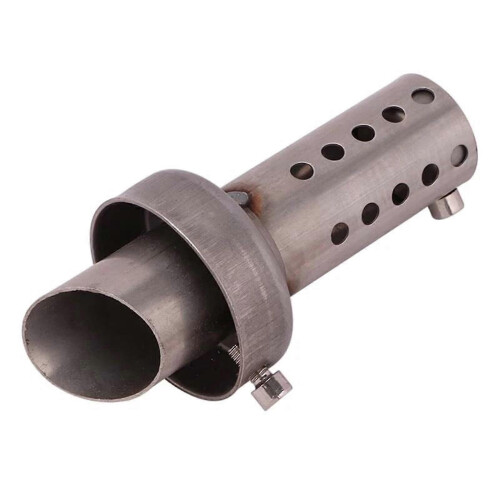 Motorcycle 61mm Universal Exhaust Pipe for Motorcycles, Modified DB ...