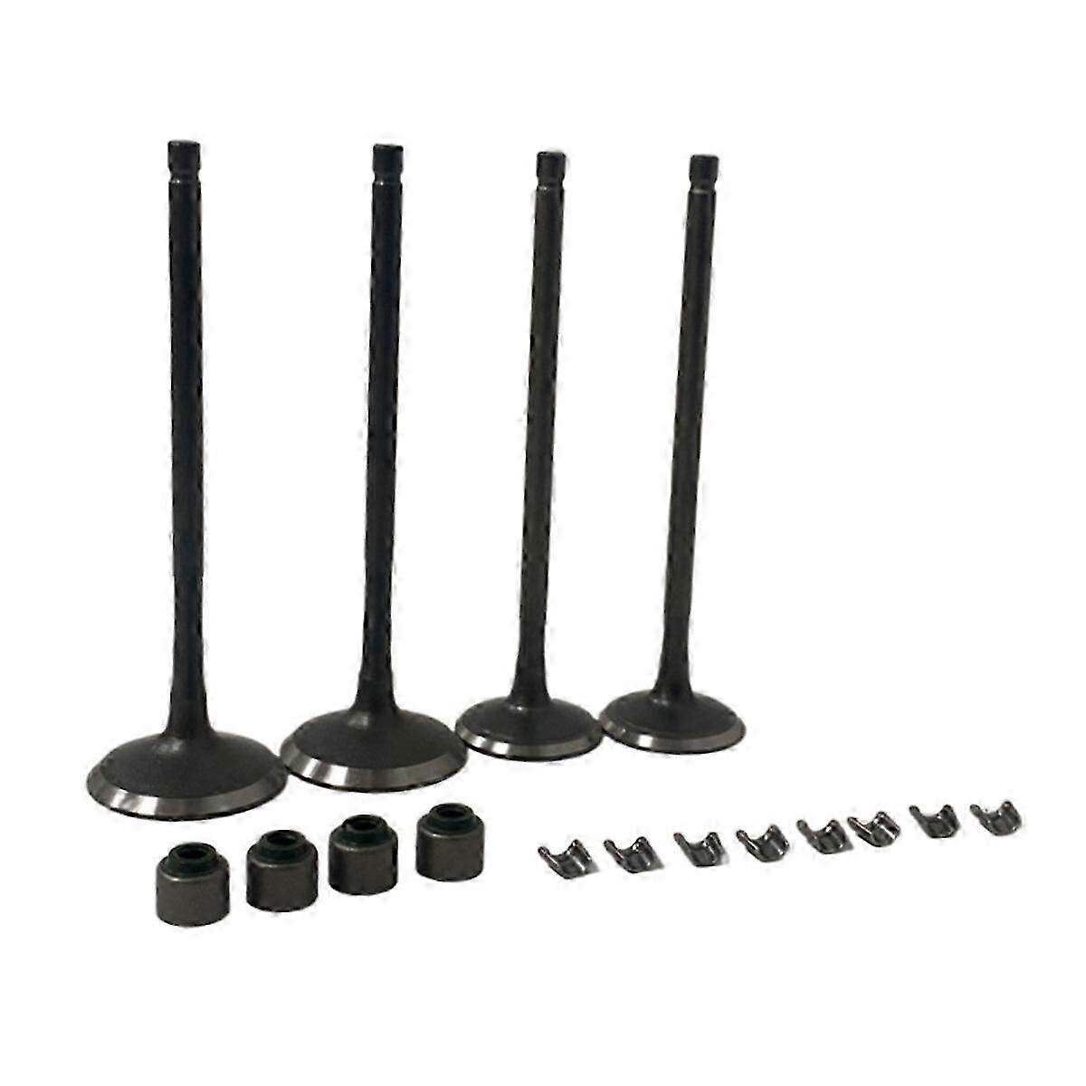 Kit de soupapes d'échappement et de tiges d'admission pour moto BAJAJ ...