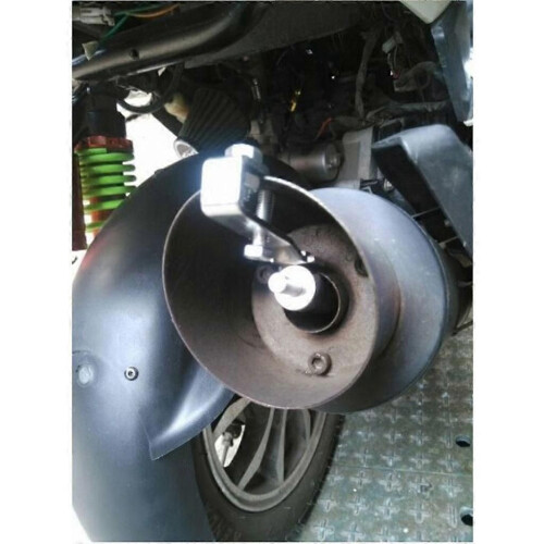 Car Motorcycle Modified Turbine Whistle Exhaust Pipe Sounder Exhaust ...