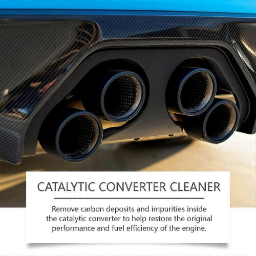 Homonth Car Catalytic Cleaning Agent Car Engine Internal Disassembly ...