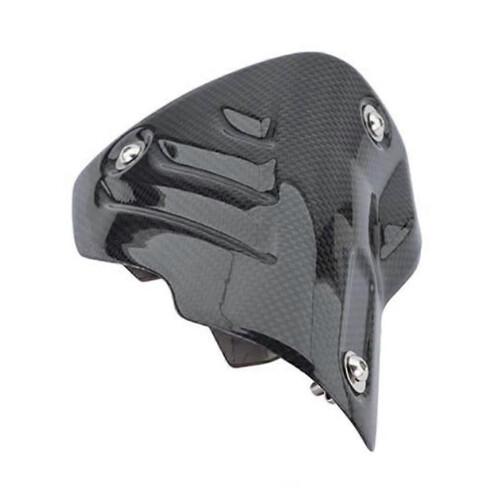 Motorcycle Accessories Carbon Fiber Exhaust Pipe Cover Fairings for ...