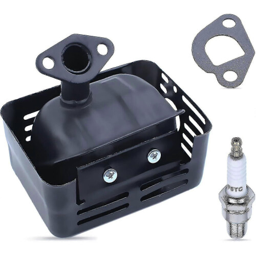 Exhaust Muffler Kit For Honda Gx200 Gx160 Gx120 Gx140, Exhaust With ...