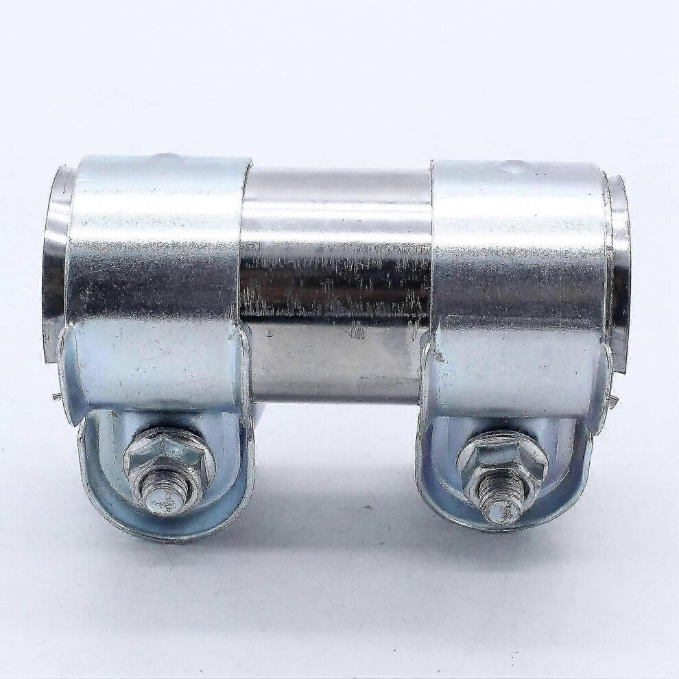 35mm x 95mm Pipe Connector Double Clamp Exhaust System FA1 Pipe ...