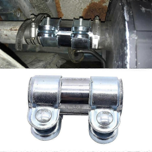 35mm x 95mm Pipe Connector Double Clamp Exhaust System FA1 Pipe ...