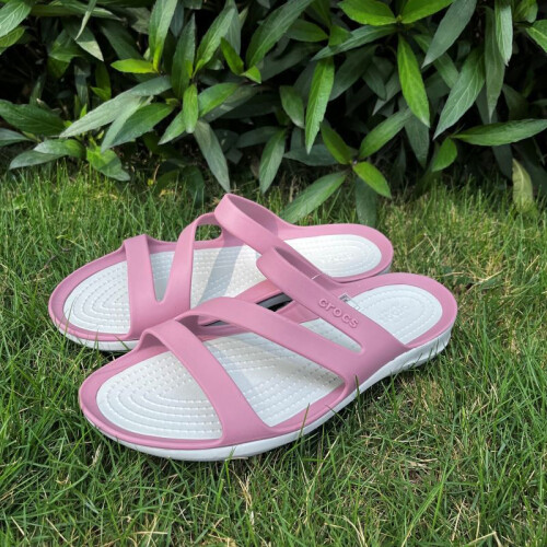 (Bean paste color, 38) Crocs Women's Swiftwater Sandal W on OnBuy