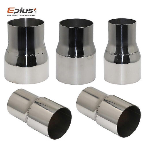 (O.D 45mm-57mm)Universal Stainless steel Straight Adapter reducer car ...