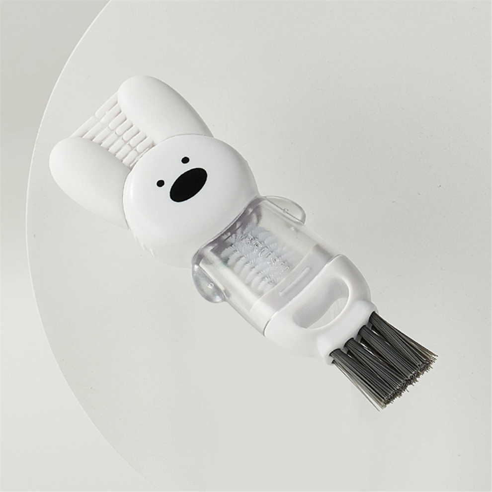 3-In-1 Cup Lid Cleaning Brush, Portable Brush Set on OnBuy