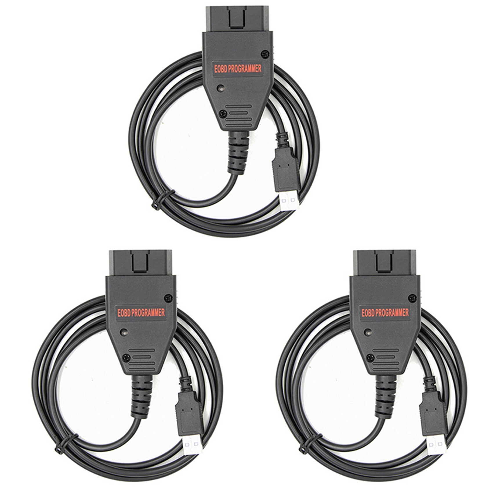 3X Eobd2 Flasher Galletto 1260 Cable Auto Chip Tuning Interface Remap ...