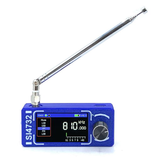 Mini SI4732 Radio 0.5-108MHz Mode B, FM/AM/SSB on OnBuy