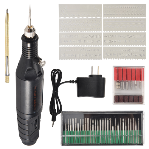Electric Engraver Pen,Engraving Tool Kit for Metal Glass Us Plug on OnBuy