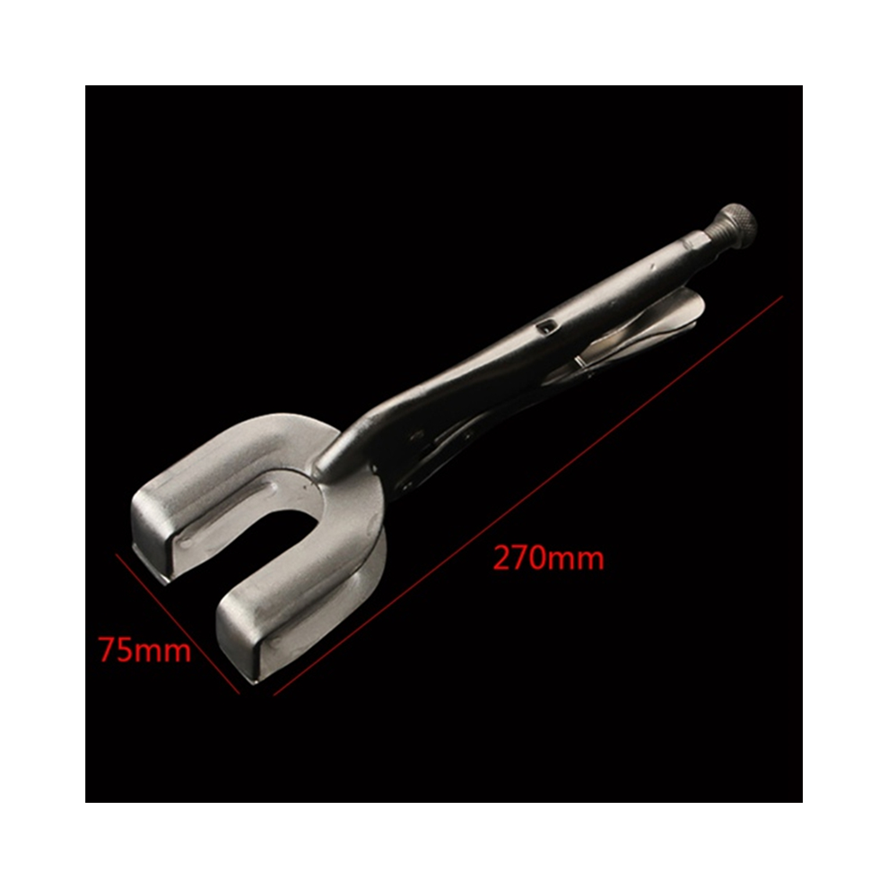 Pince de serrage fixe pour plaque de soudage, étau en acier de 11 pouces, pince de verrouillage ...