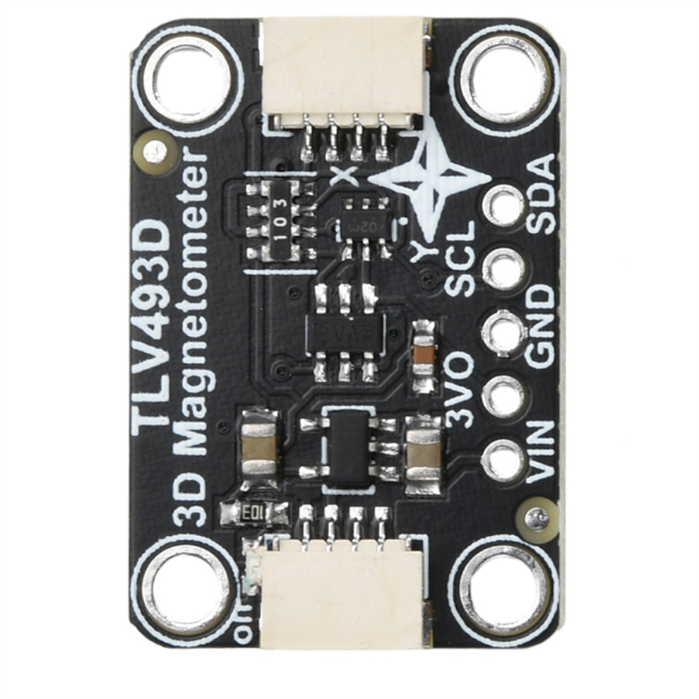 Module magnétomètre triaxial à interface I2C TLV493D on OnBuy