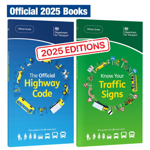 2025 Driving Theory Book Test Kit: Official DVSA Highway Code Book 2025 ...