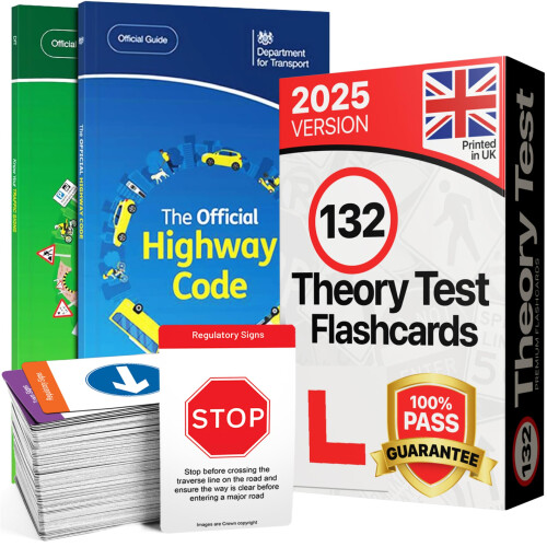 2025 Driving Theory Book Test Kit: Official DVSA Highway Code Book 2025 ...