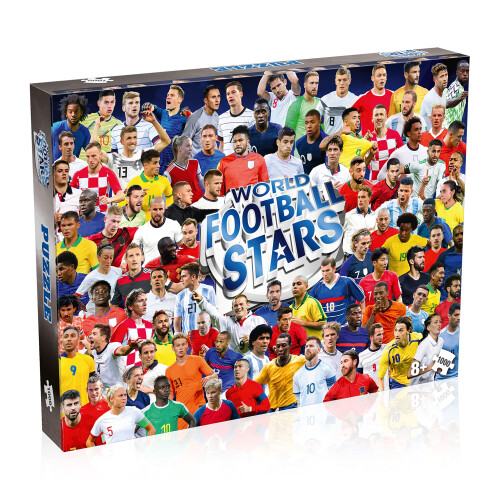 Winning Moves World Football Stars 1000 Piece Jigsaw Puzzle Game, Piece ...