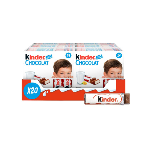 Kinder Chocolate Small Bars, Bulk Chocolate Gift Box, Fine Milk ...