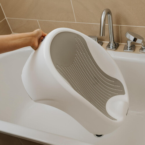 Nuby Newborn Baby Bath Support - Ergonomic Design | Lightweight and ...