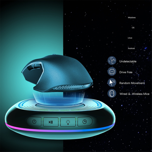 Mouse Mover Simulatore di movimento del mouse virtuale per lo schermo ...