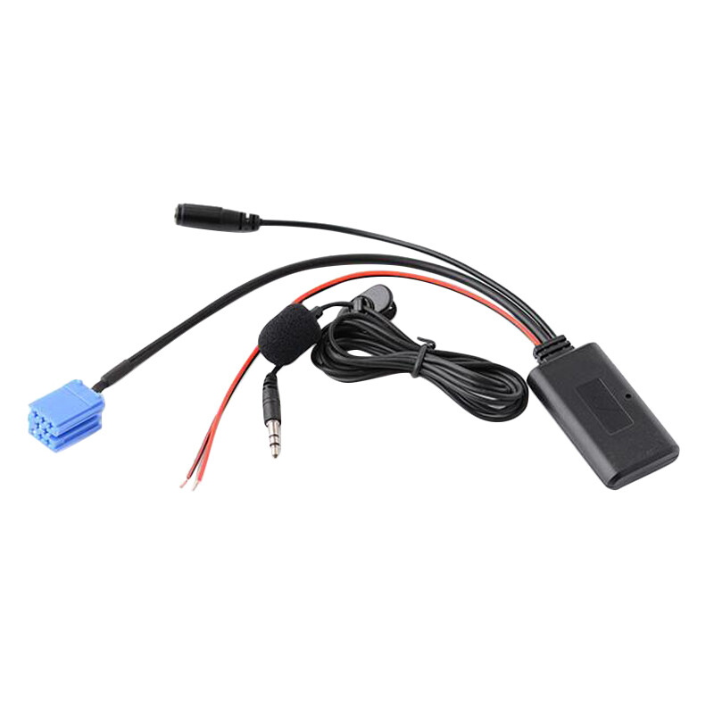 Adaptateur micro mains libres Bluetooth pour autoradio 8 broches pour ...