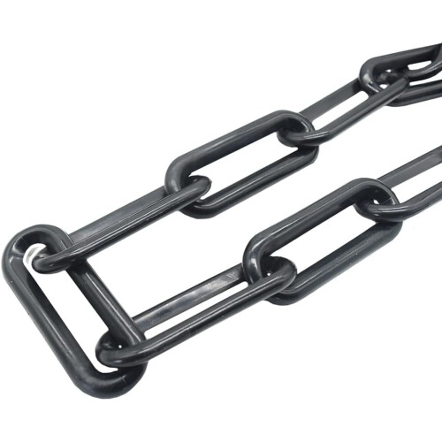 10 m Rain Drain Chain 10 mm Plastic Rain Chain Black Drain Chain Drip ...