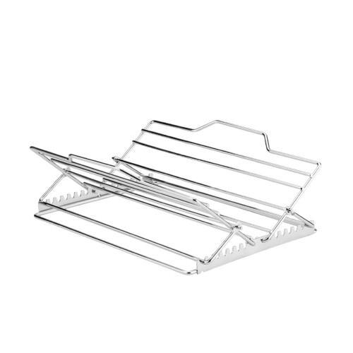 Turkey roaster, stainless steel, chicken roaster stand for ovens ...