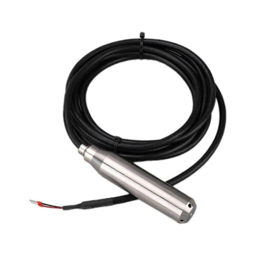 Submersible Water Level Sensor 4-20mA 0-10V Output Hydrostatic Level ...