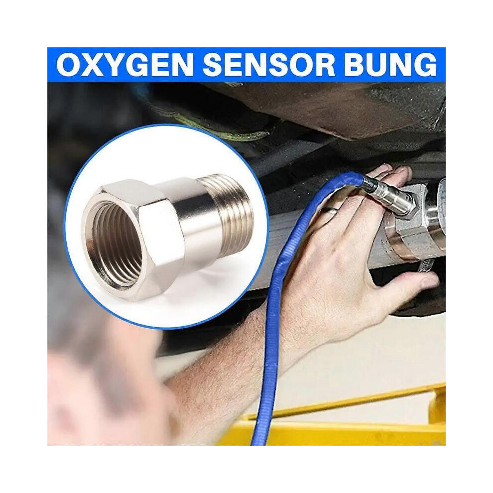 Universal O2 Oxygen Sensor Restrictor Fitting with Adjustable Gas Flow ...