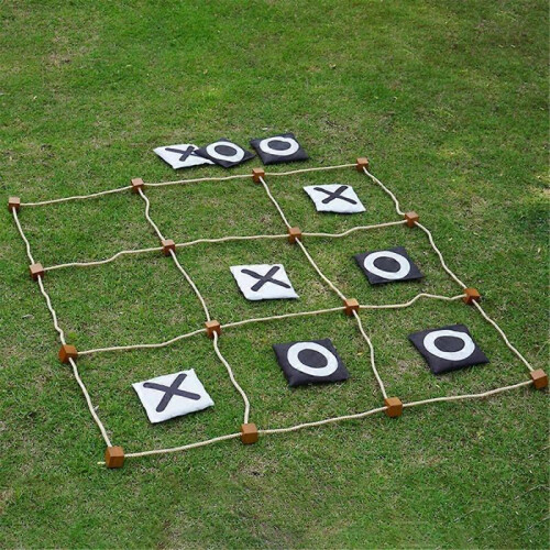 Giant Tic -Tac -Toe Game Instant Setup, Giant -Yard Games for Adults on ...