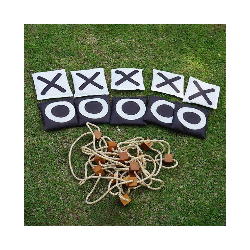 Giant Tic -Tac -Toe Game Instant Setup, Giant -Yard Games for Adults on ...