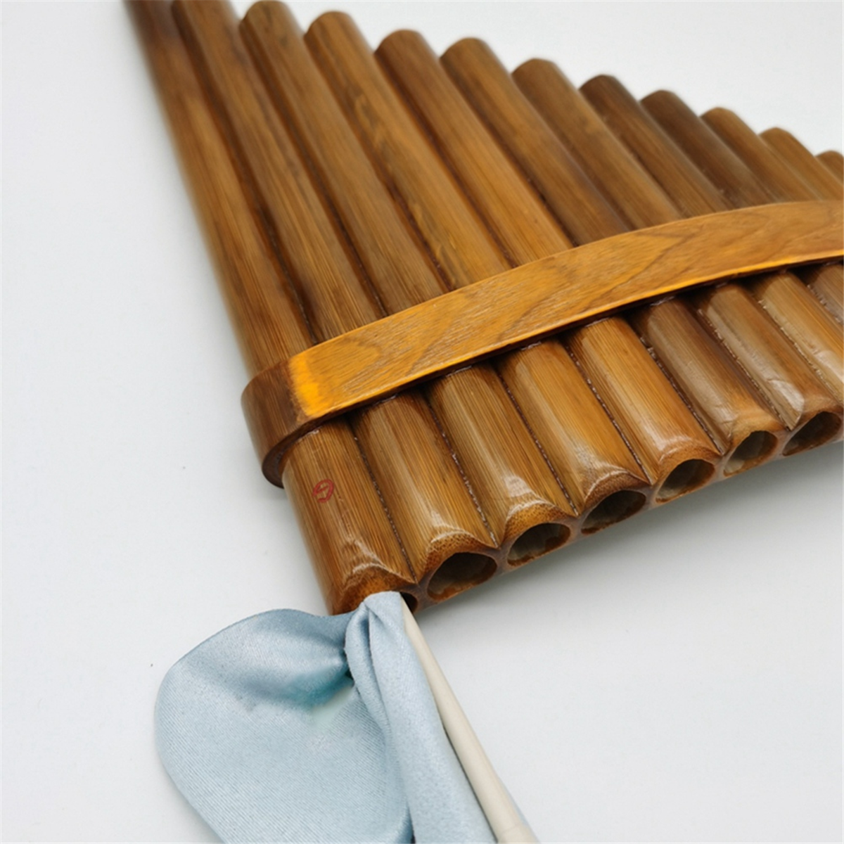 Natural Bamboo Flute,Pan Flute Wind Instrument,Han on OnBuy