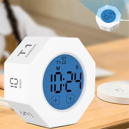 Pomodoro Timer, Productivity Timer Square, Octagon on OnBuy