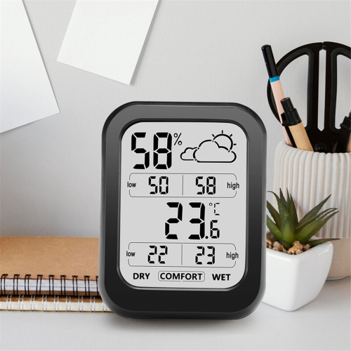 Room Thermometer Hygrometer Indoor, Humidity Gauge on OnBuy