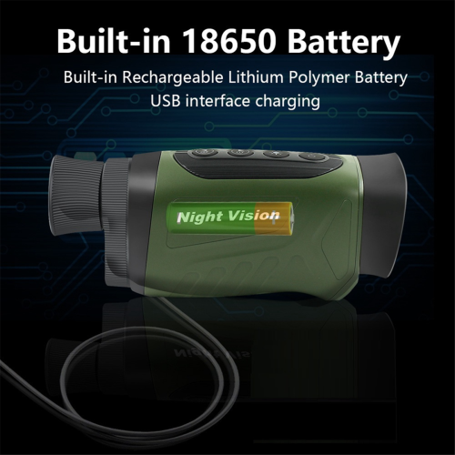 Monocular digital de visión nocturna de 40 MP y 2,5 K infrarrojos on OnBuy