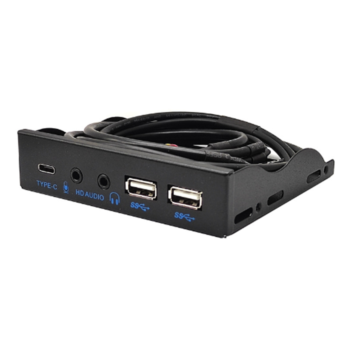 USB Front Panel for PC USB3.2 Gen2 10Gbps Type C + on OnBuy