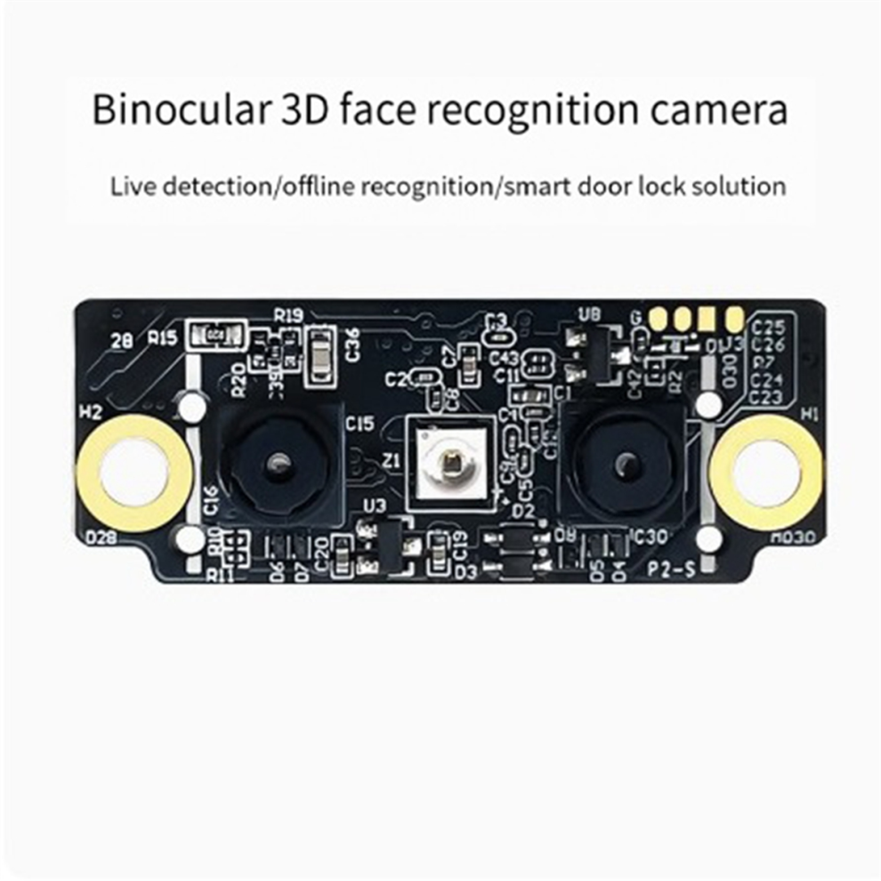 FM225 Module de reconnaissance faciale 3D avec entrée binoculaire on OnBuy