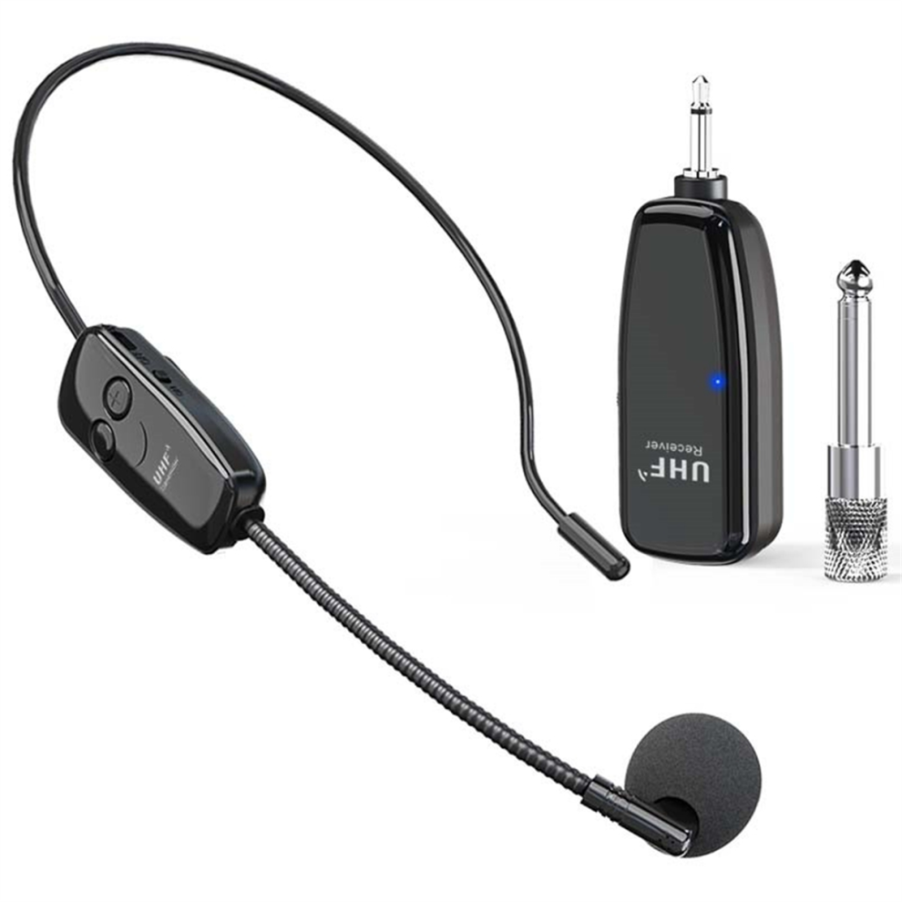 Microphone casque sans fil pour amplificateurs de voix T on OnBuy