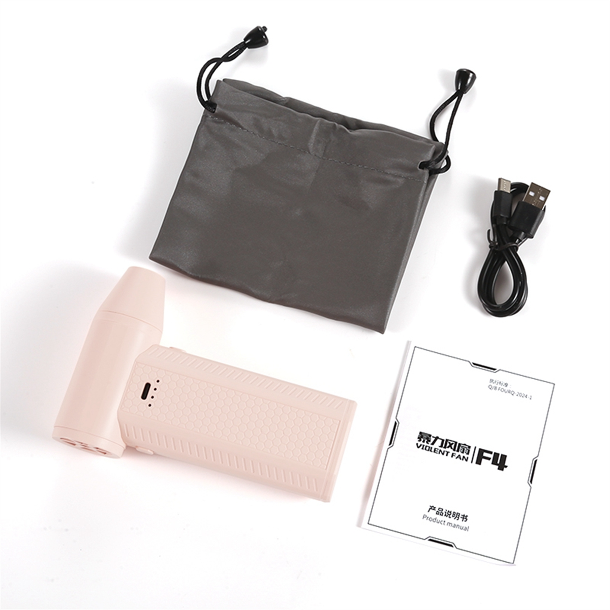 Mini-Turbo-Jet-Ventilator, tragbarer Handluftstaubsauger 4 on OnBuy