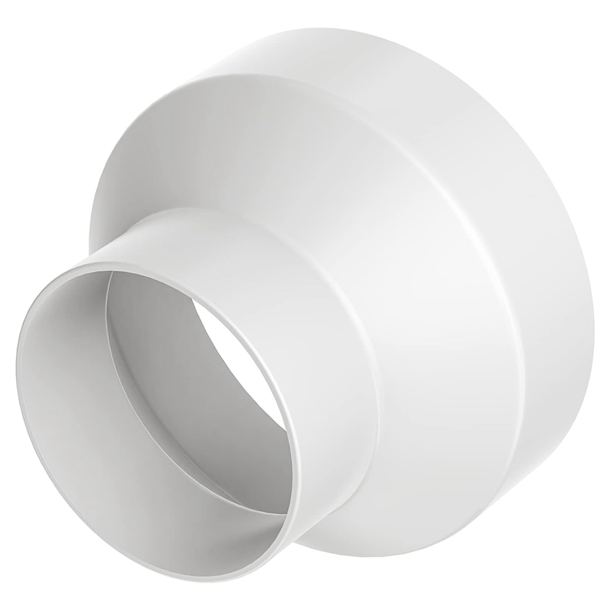 6 to 4 Inch Duct Reducer, Adapter PVC Increaser/Re on OnBuy