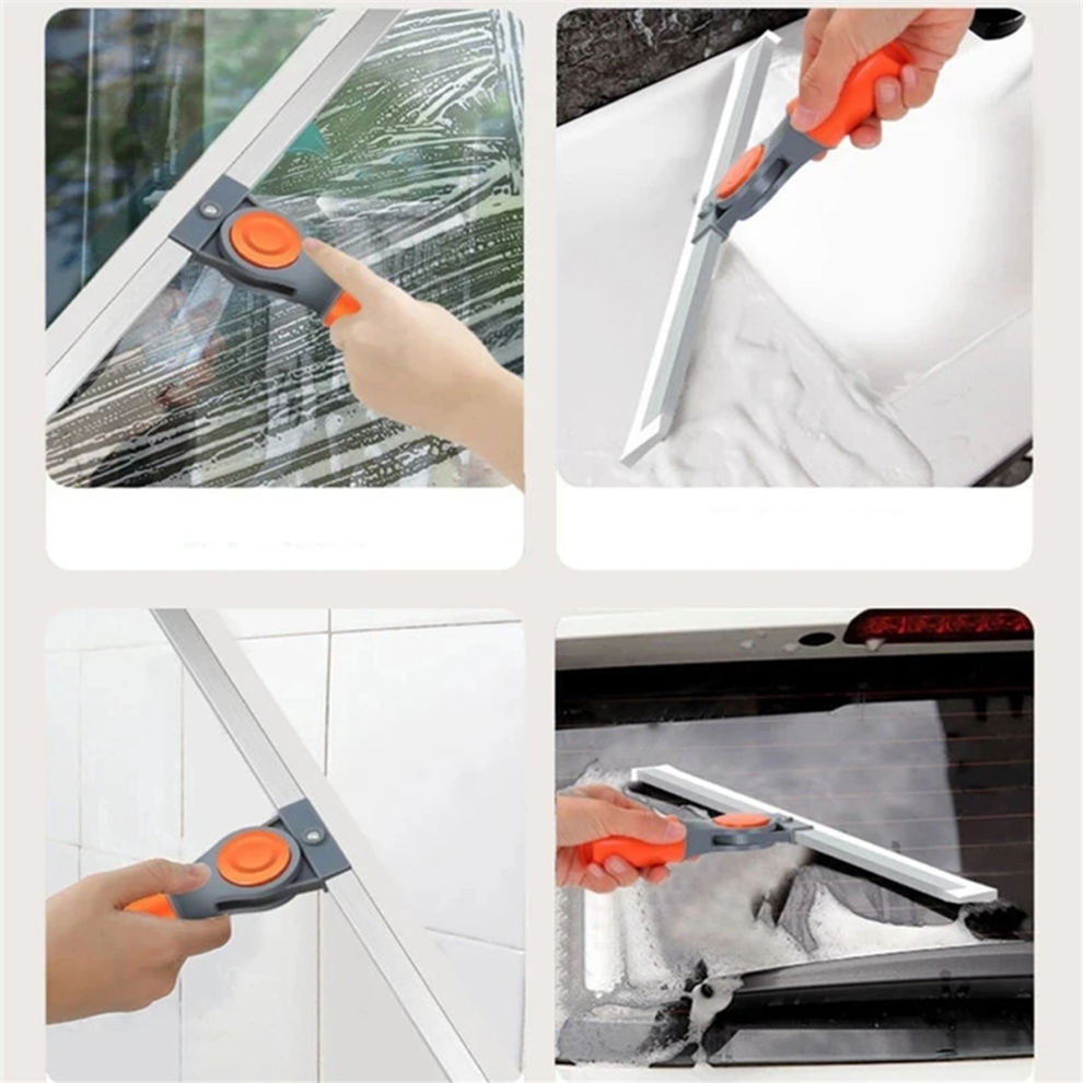 Scraper Broom High Glass Home Bathroom Sweeping on OnBuy