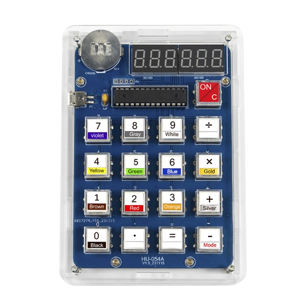 DIY Calculator Making Electronic Kit MCU Soldering on OnBuy