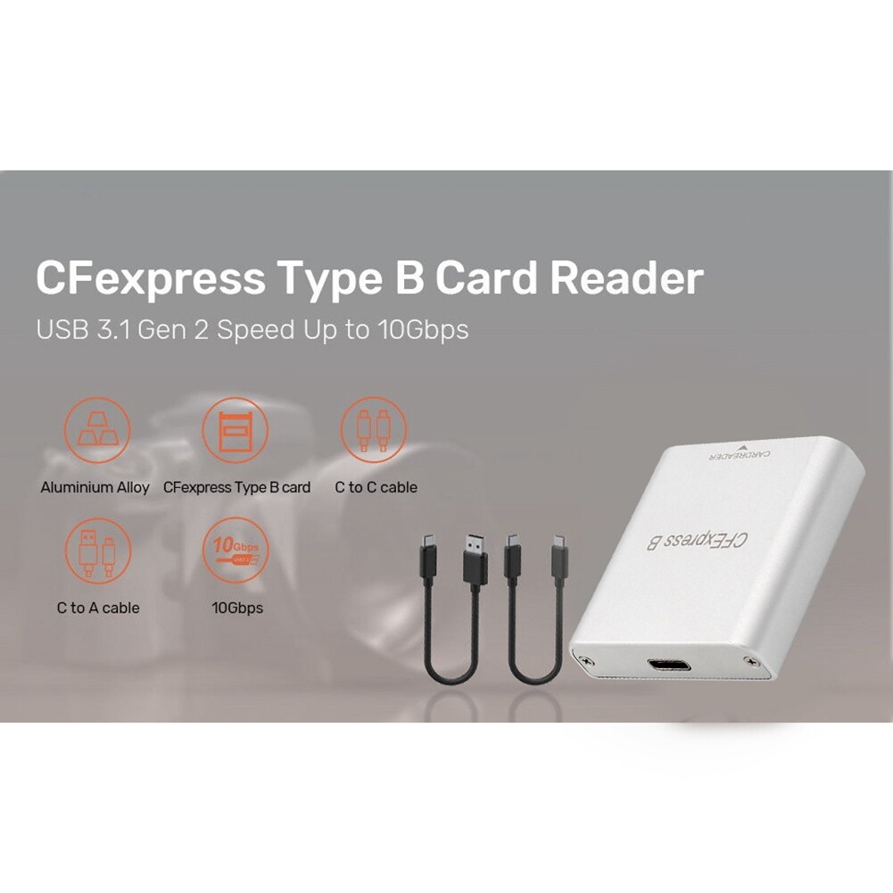 Lector de tarjetas CFexpress CFE PH862 + Tipo A a Tipo C on OnBuy
