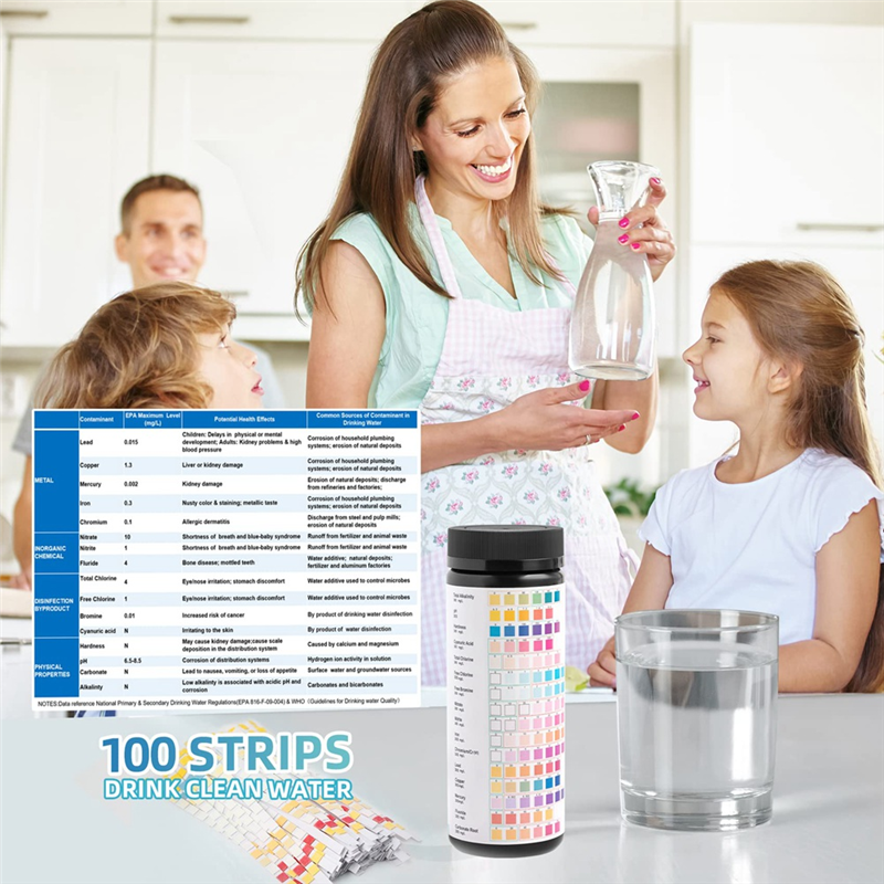 Kit de test d'eau potable 17 en 1 on OnBuy