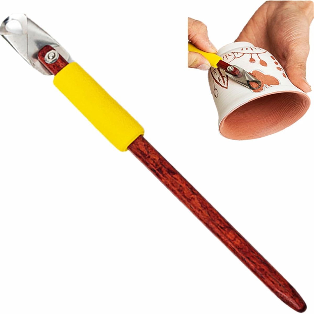 Clay Pottery Sculpting Tools Set Pottery Clay Scul on OnBuy