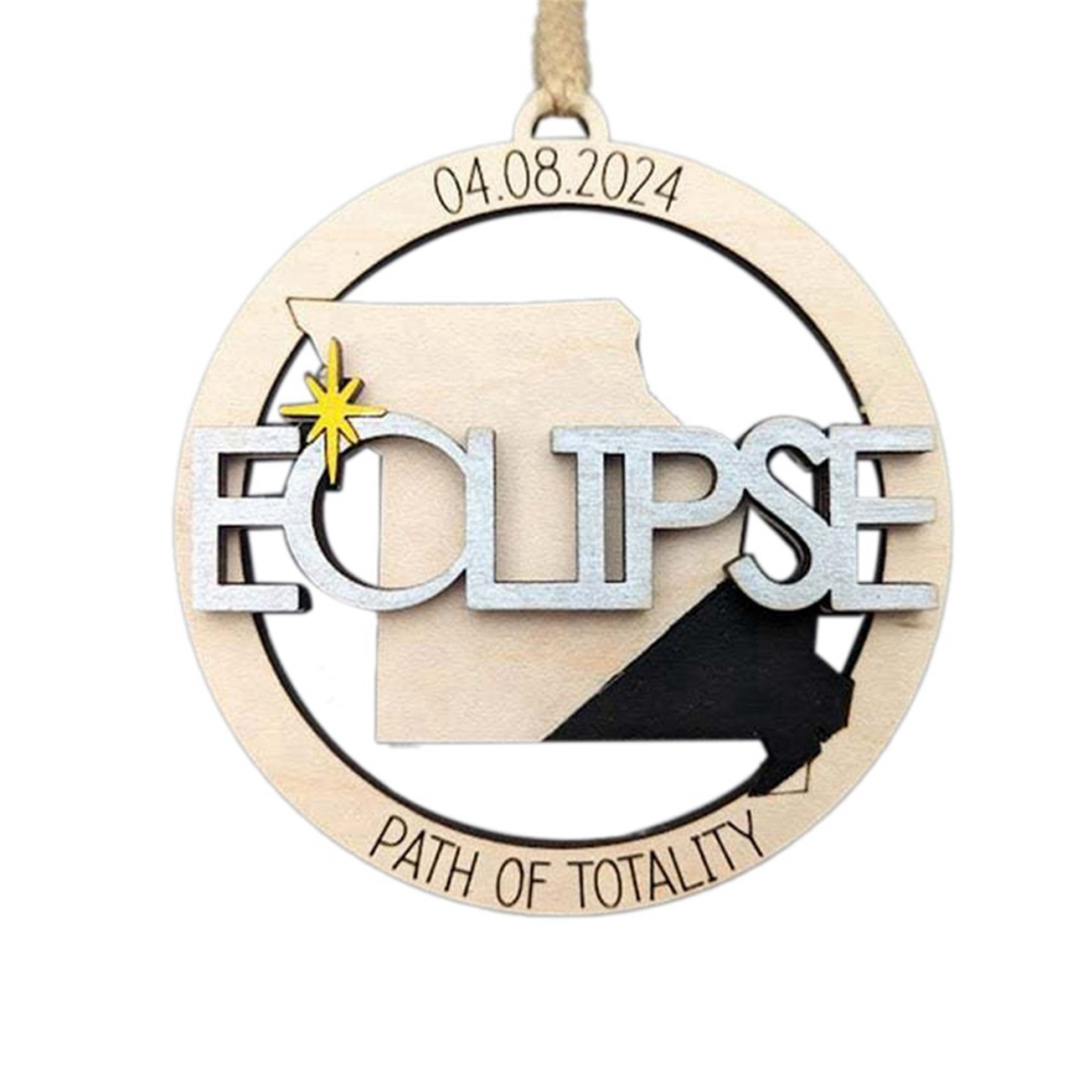 Adorno del eclipse solar de 2024, adorno del eclipse solar de 2024 on OnBuy