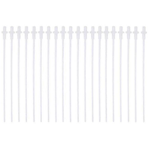 20 Sets Of Artificial Insemination Rod Test Tube Disposable Pollination ...